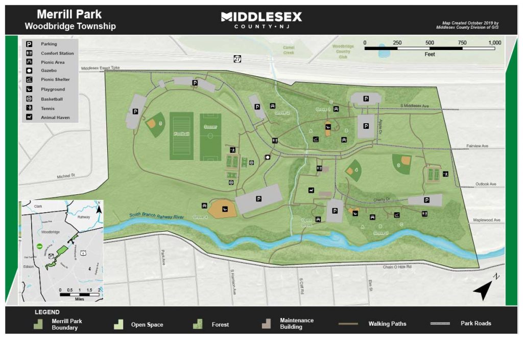 Neighborhood – Metropark Station Apartments